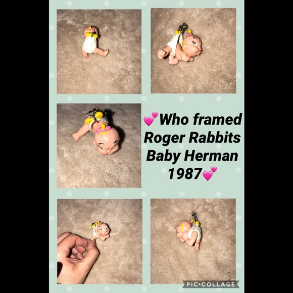 Accessories | Who Framed Roger Rabbit Baby Herman | Poshmark